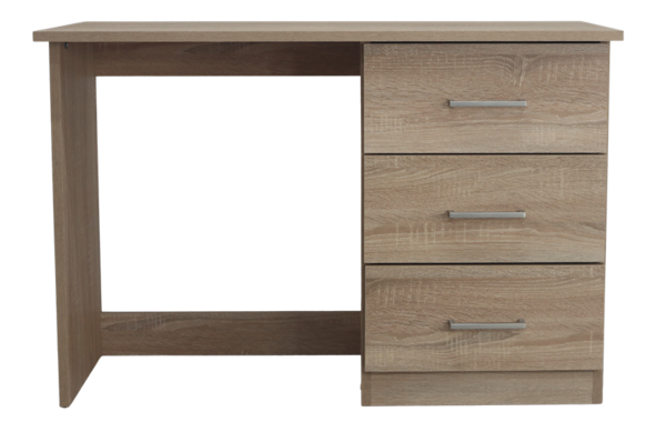 Essential 3 Drawer Desk - Instore Direct