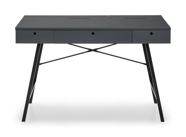 Shannon 3 Drawer Desk - Instore Direct