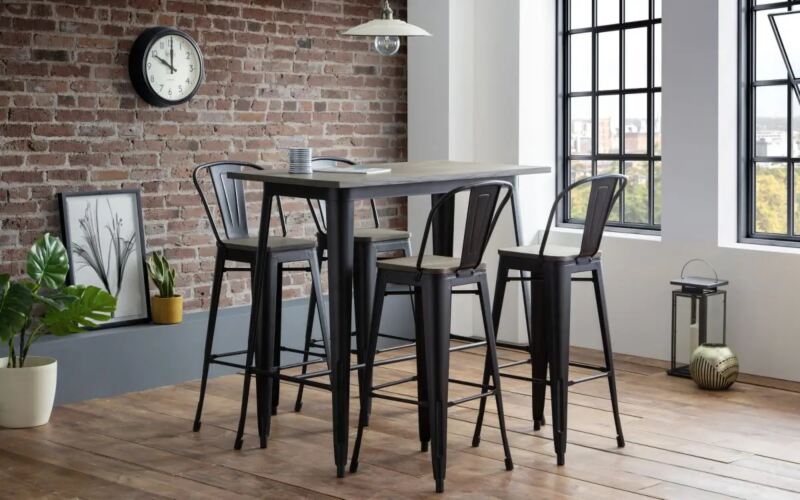 New York 4 Seat Bar Table Set - Instore Direct